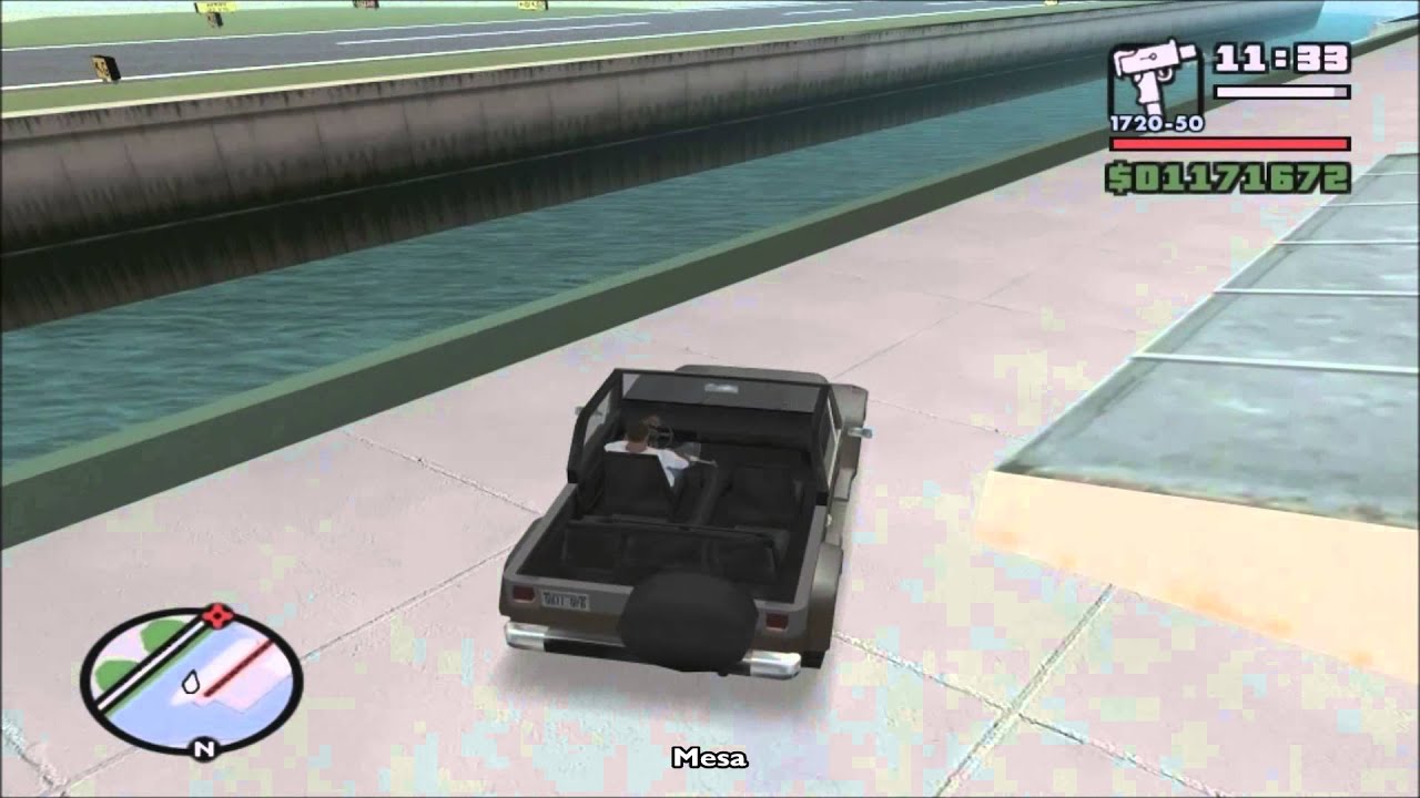 GTA San Andreas - Import/Export (List 3) - Mesa - YouTube