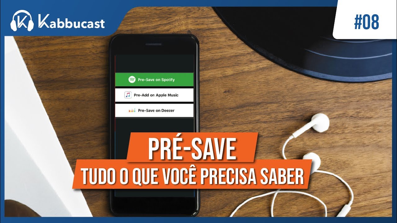 O QUE É PRÉ-SAVE? POR QUE É TÃO IMPORTANTE PRO LANÇAMENTO DA SUA MÚSICA ...