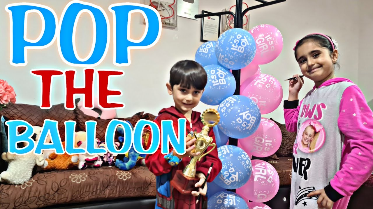 Pop the balloons challenge 💢 || Entertainment Video 😂 ...
