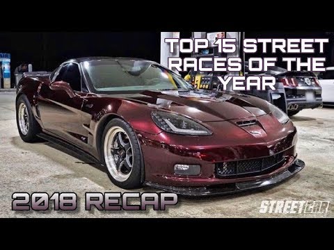 STREET RACING in 2018 - 1000hp Denali, Turbo Trans Am, 840hp ZR1, TT ...