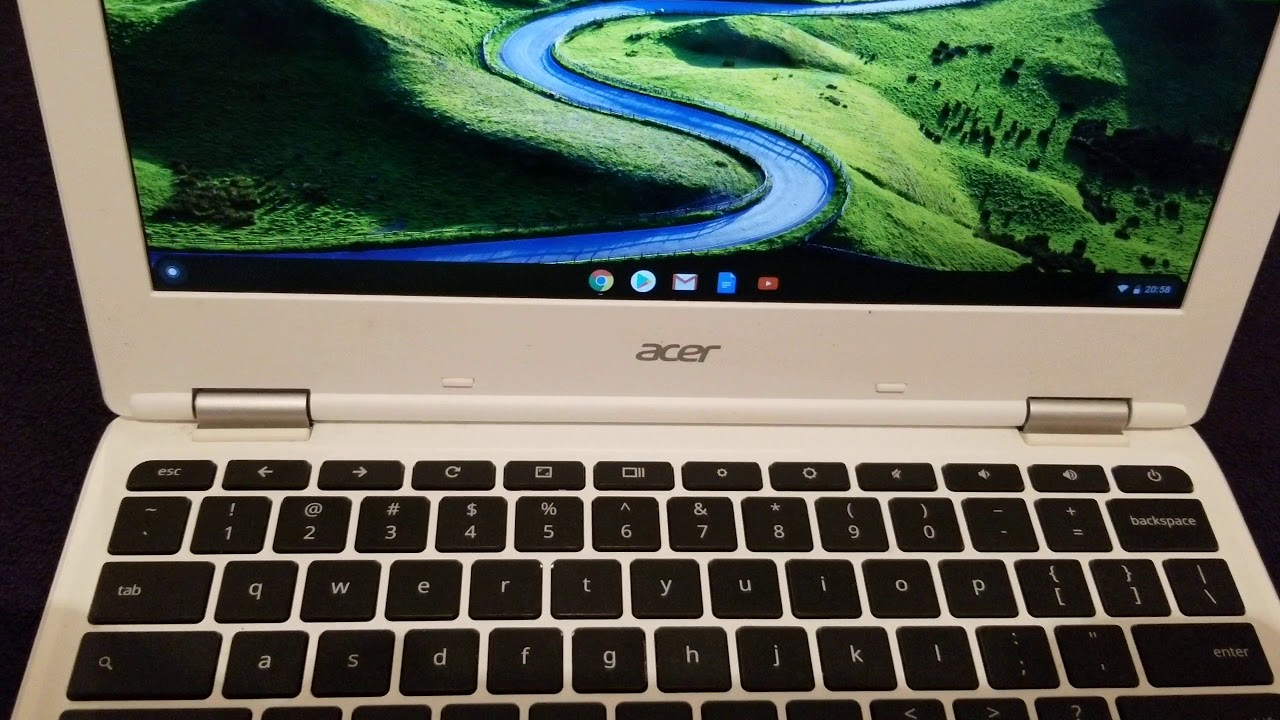 Acer CHROMEBOOK mini laptop google chrome - YouTube