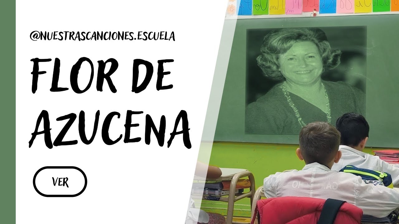 Flor de Azucena I Proyecto Nuestras Canciones (feat. León Gieco, Lula ...
