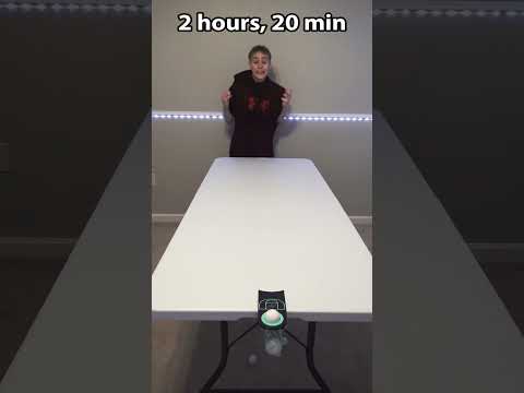How Long Do Trick Shots Take? #alderrific, #trickshots, #shorts