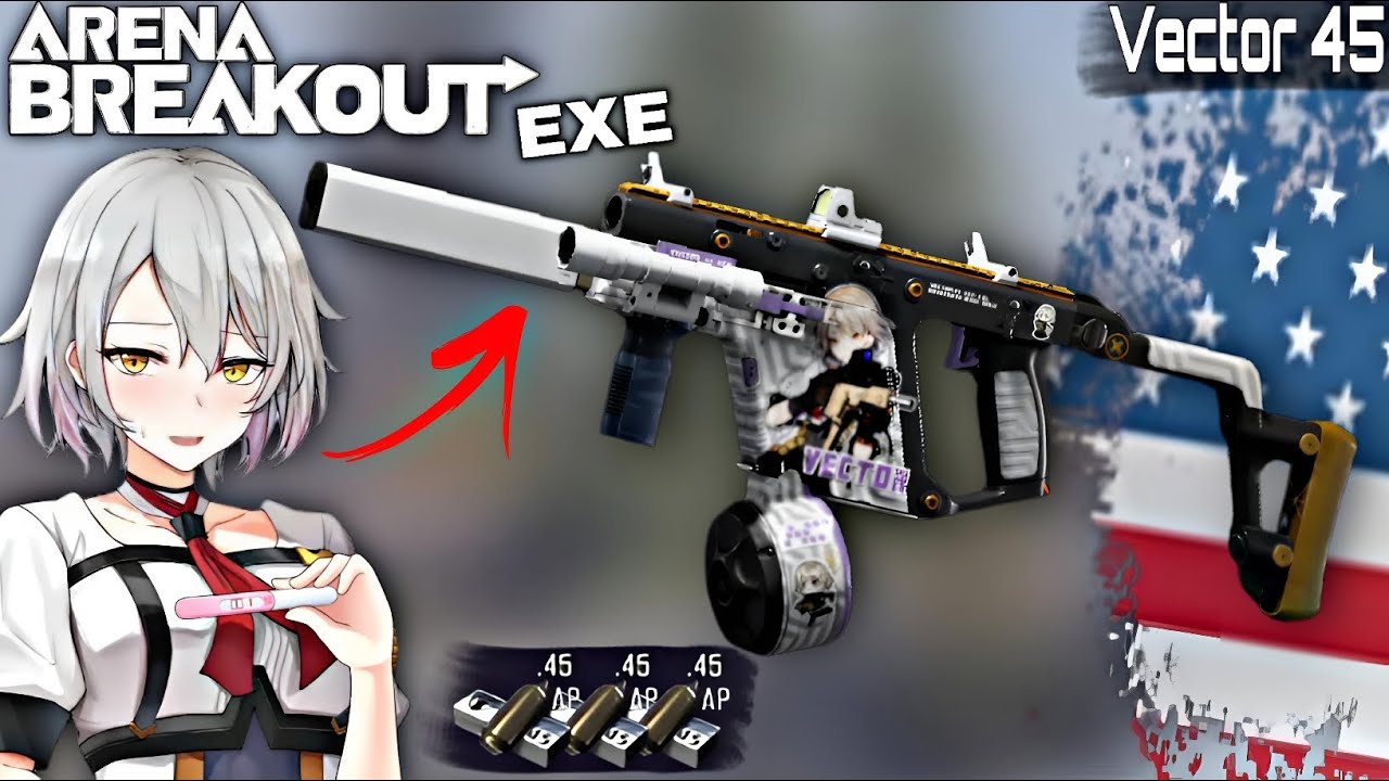 ARENA BREAKOUT EXE | Using VECTOR 45 And Make it Worse? Hell Nah :3 ...