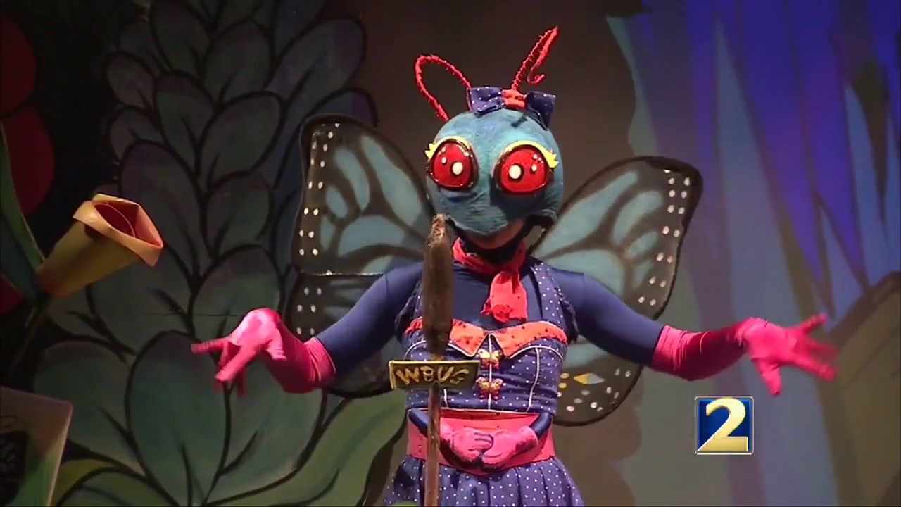 Center For Puppetry Arts presents Mighty Bug - YouTube