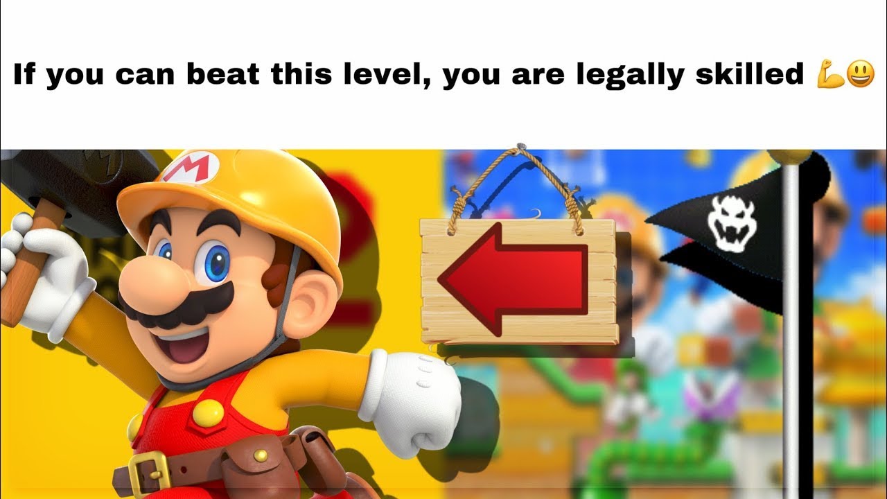 a cringe mario maker video - YouTube