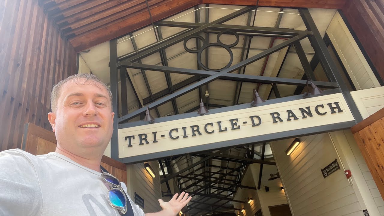 Walt Disney World Vlog | 🐴 TRI-CIRCLE-D Ranch at Disney World 2023 Day ...