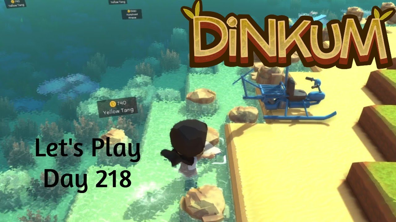A Different Kind of Island Trip | Dinkum Let's Play Day 218 - YouTube