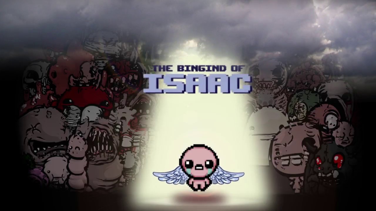The binding of isaac animation after effects - YouTube