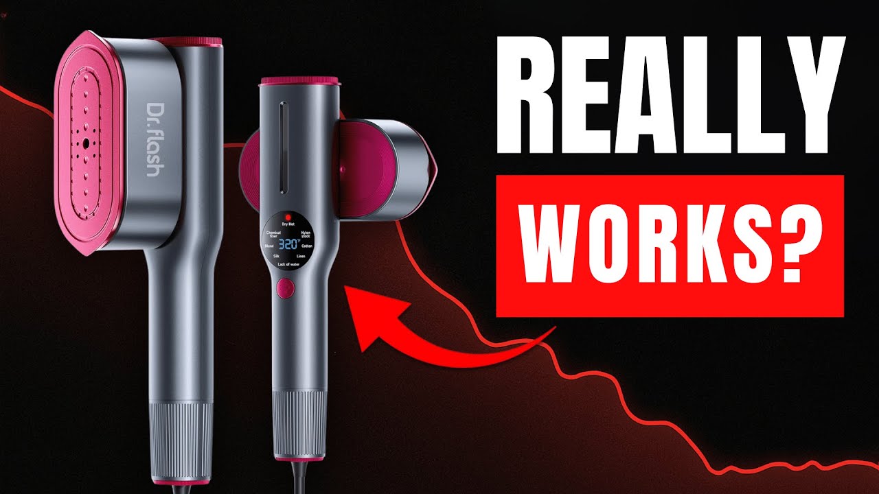 Dr.Flash Garment Steamer Review – Scam or Legit? - YouTube