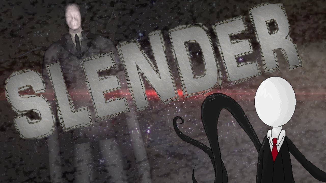 Slender - SCARIEST GAME EVER?! 1st Horror Game! - YouTube