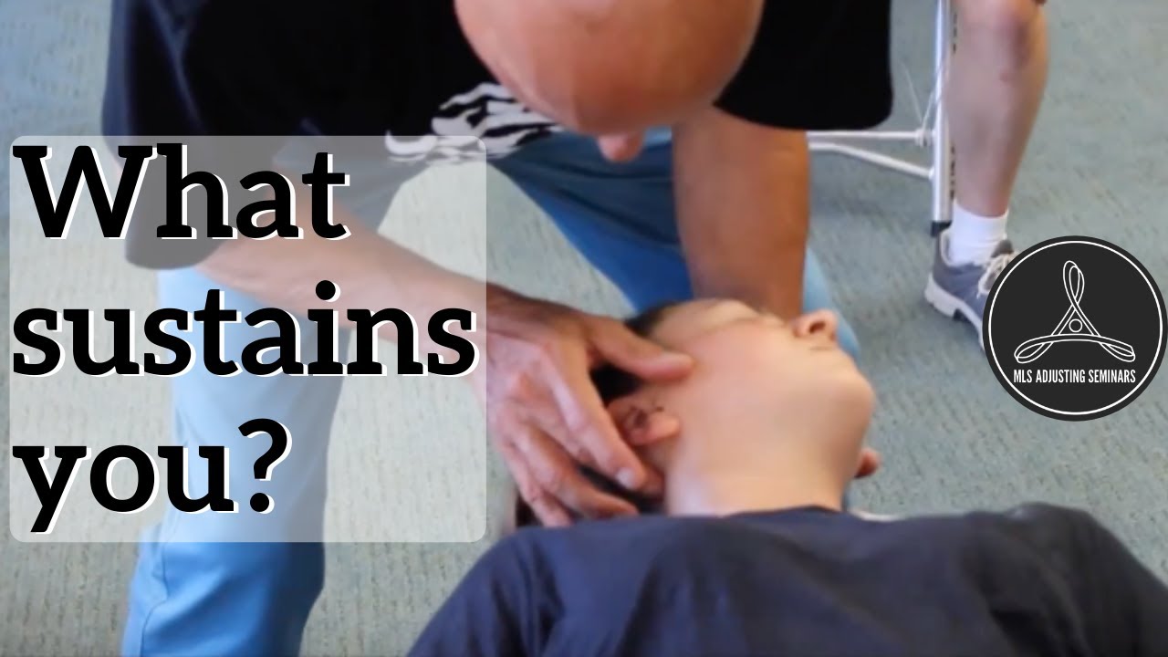 What sustains you and prevents burnout? | Chiropractic Master Minute ...