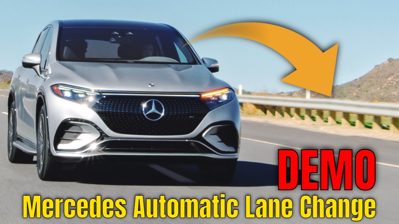 Mercedes introduces Automatic Lane Change function for European market ...