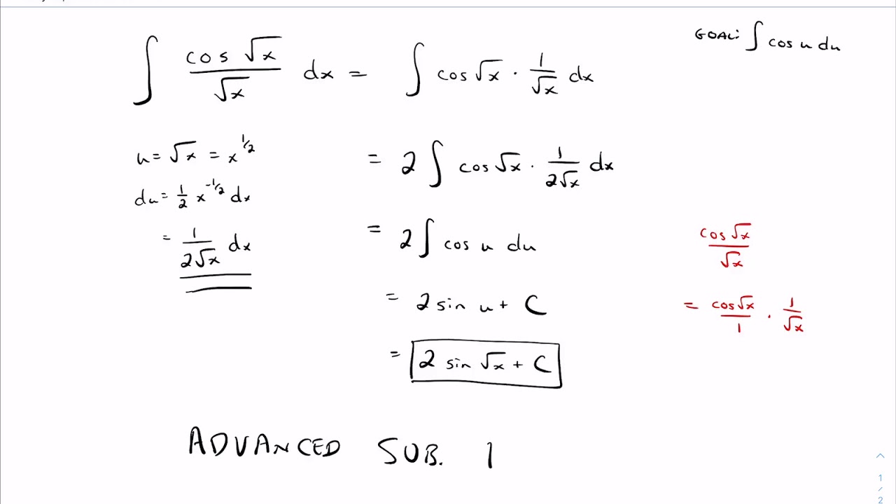 Unit 1 Video 8 More Examples u Sub - YouTube