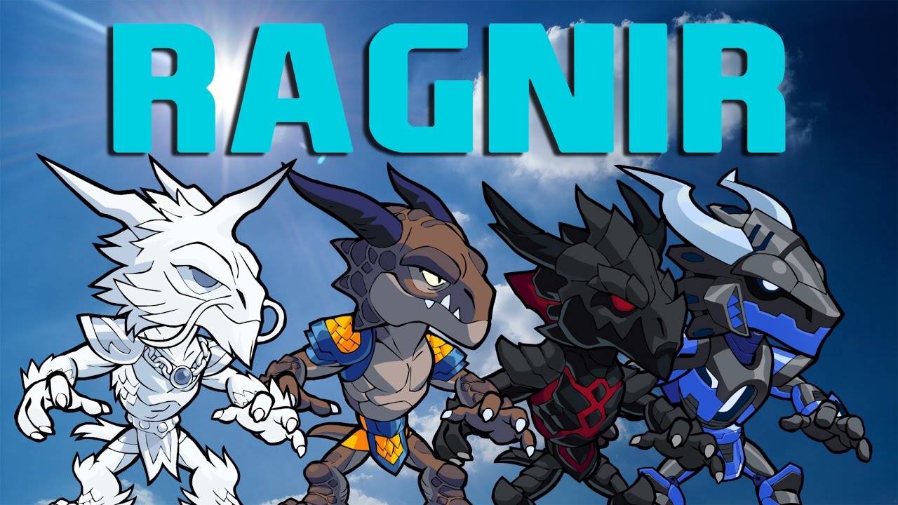 Brawlhalla Ragnir First Impressions With Friends | Brawlhalla Legends ...