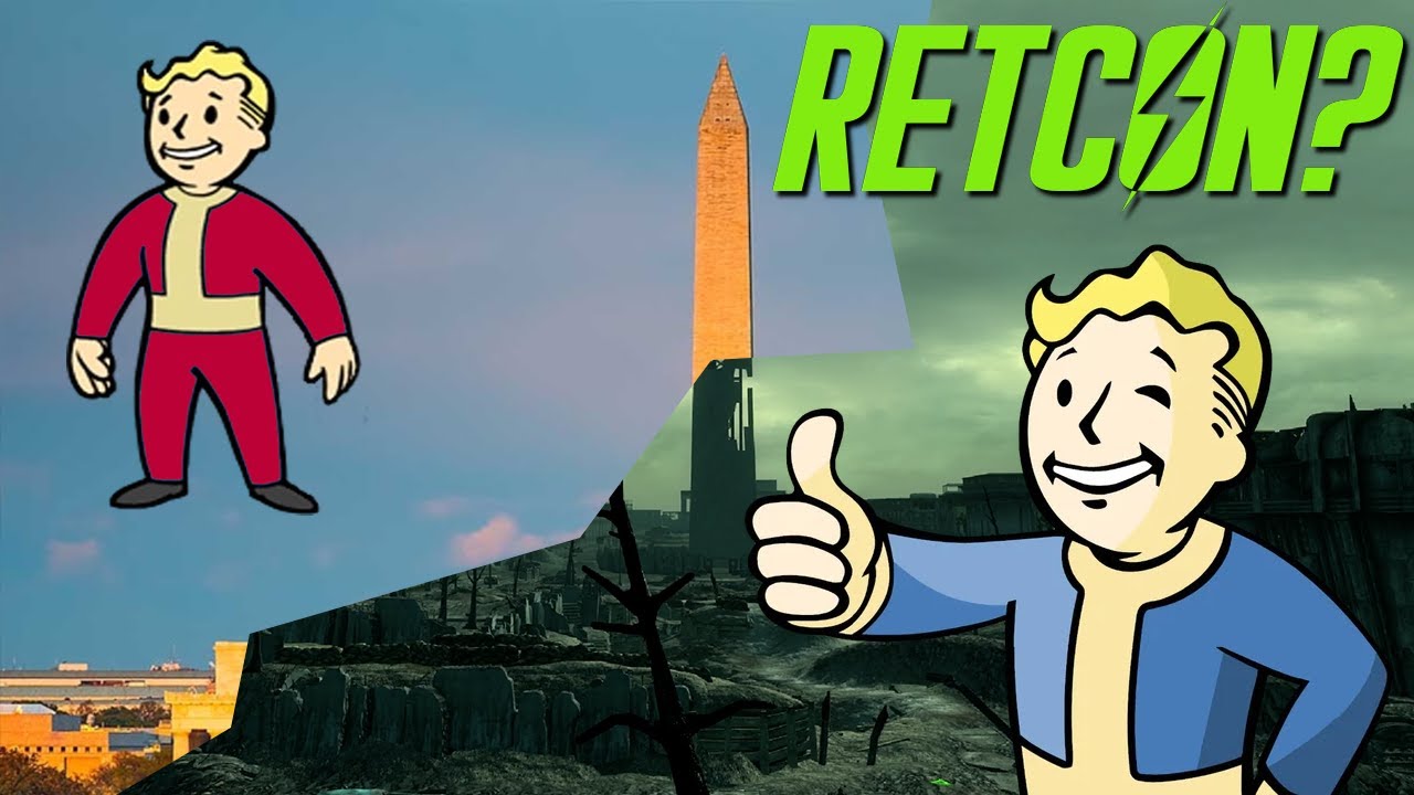 The Anatomy Of A Retcon (And Why Fallout's Aren't That Bad) - YouTube