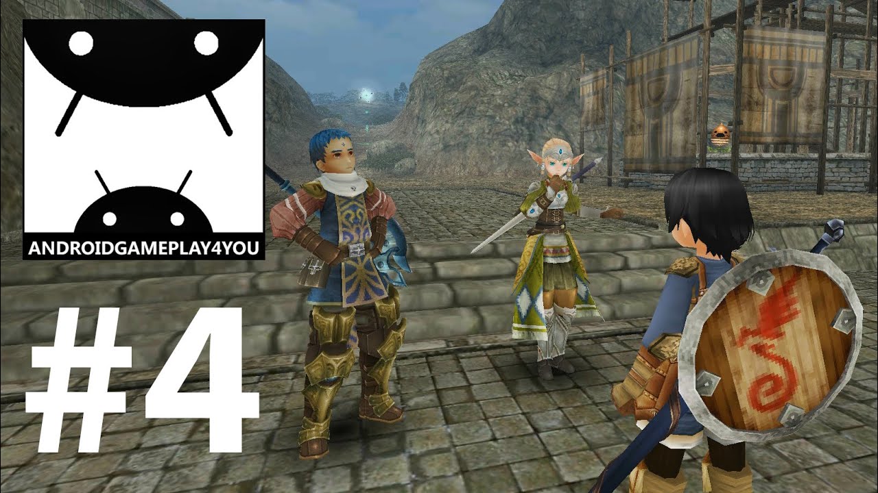 RPG Toram Online Android GamePlay #4 (1080p) - YouTube