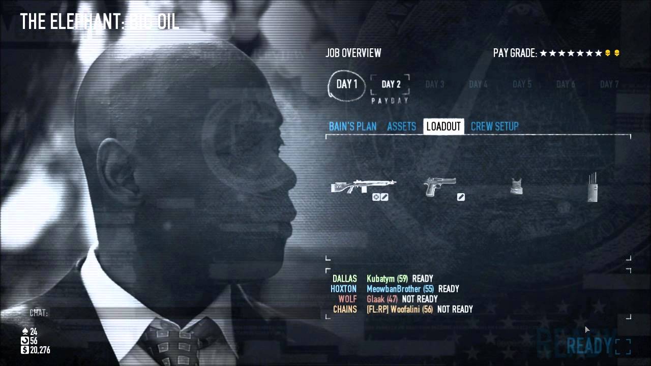 PAYDAY 2 - Fastest rage quit ever - YouTube