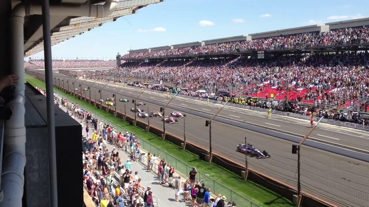 95th Indy 500 from Paddock Press Penthouse Box 11 May 29, 2011 - YouTube