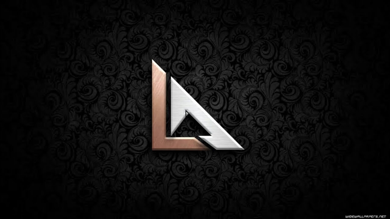 Buat Logo Monogram Huruf LA||KINEMASTERTUTORIAL - YouTube