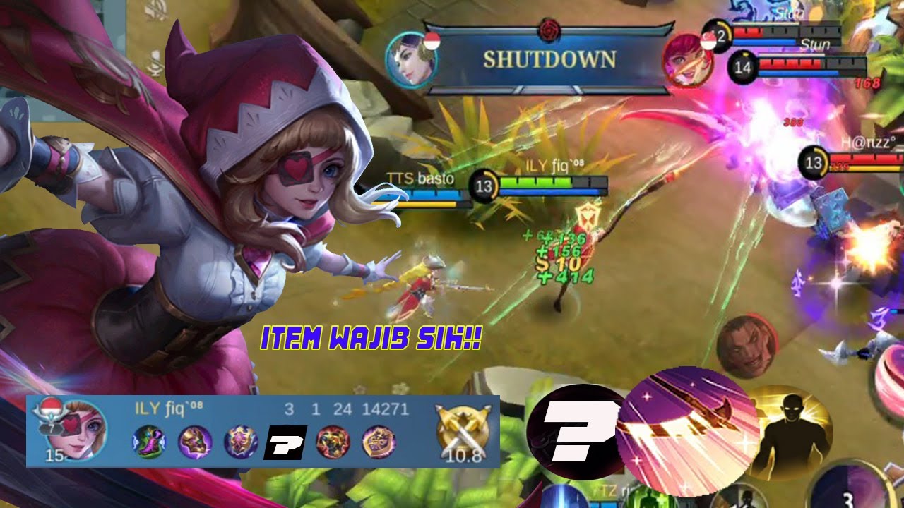 BUILD INI BIKIN RUBY ROAM KUAT TAPI LIFESTEAL DERES - By Ruby - YouTube