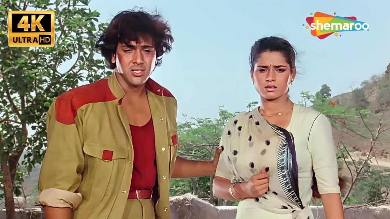 Cllimax Scene Of Sindoor Movie - Govinda, Kader Khan, Jaya Prada - Best Action Scene - YouTube