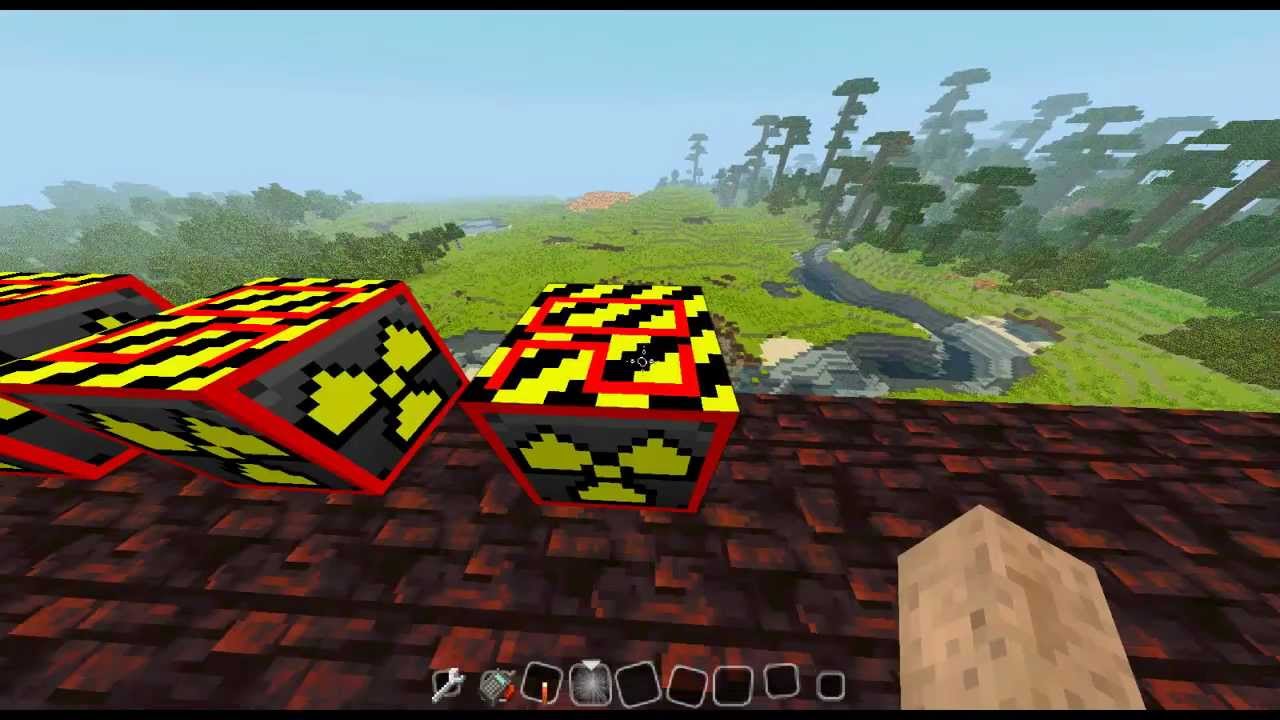 Minecraft: Explosives + mod spotlight Part 1 - YouTube