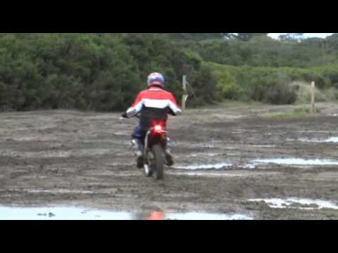 Fun in the mud on Atomik motorbikes , Some Funny Shit! - YouTube