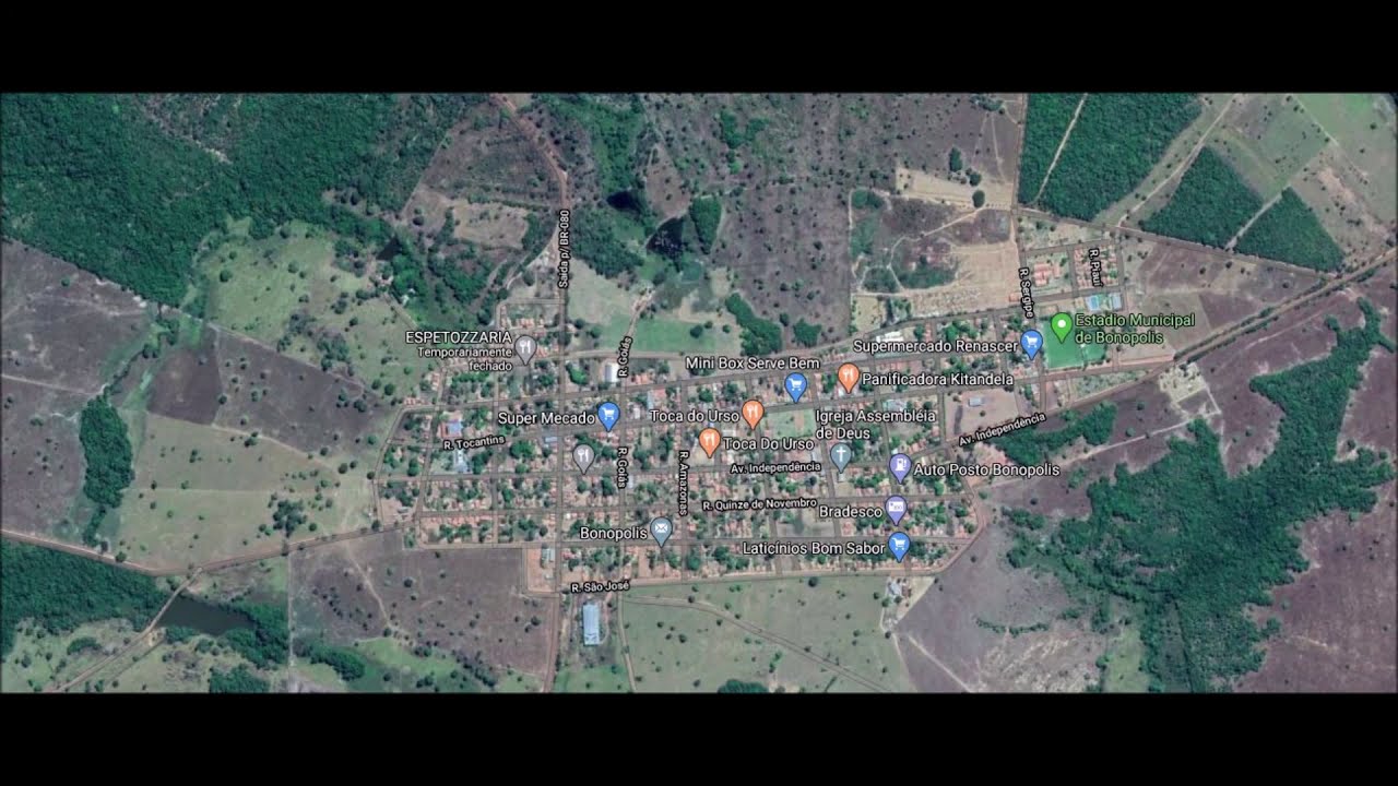 Conhecendo o Brasil, Bonópolis, Goiás. - YouTube