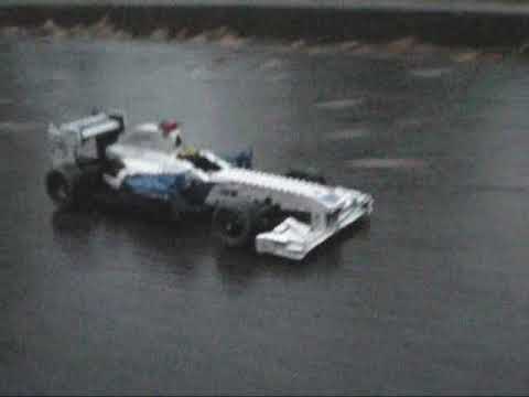 LEGO F1 CRASHES 2 - YouTube