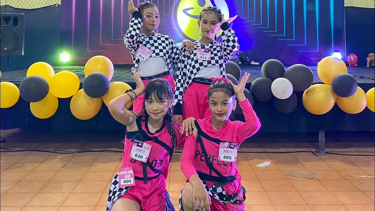 STARLIGHT KIDS DANCE ~ Starlight Agency ~ Lomba Dance Crew Zumba Party ...