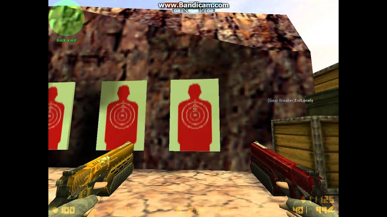 CSO dual infinity test - YouTube