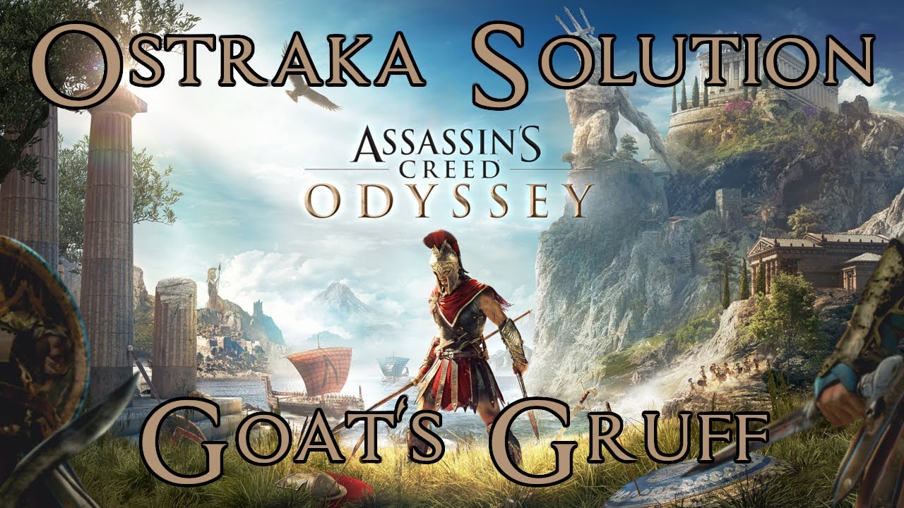 Assassin's Creed Odyssey Goat's Gruff Ostraka Solution Attika 100% ...