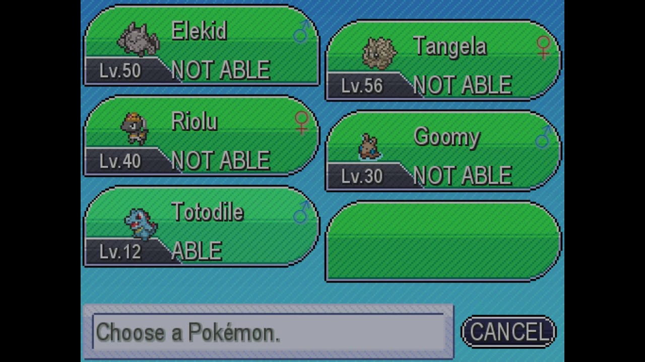 Pokemon Insurgence - Other Delta Dwebble - YouTube