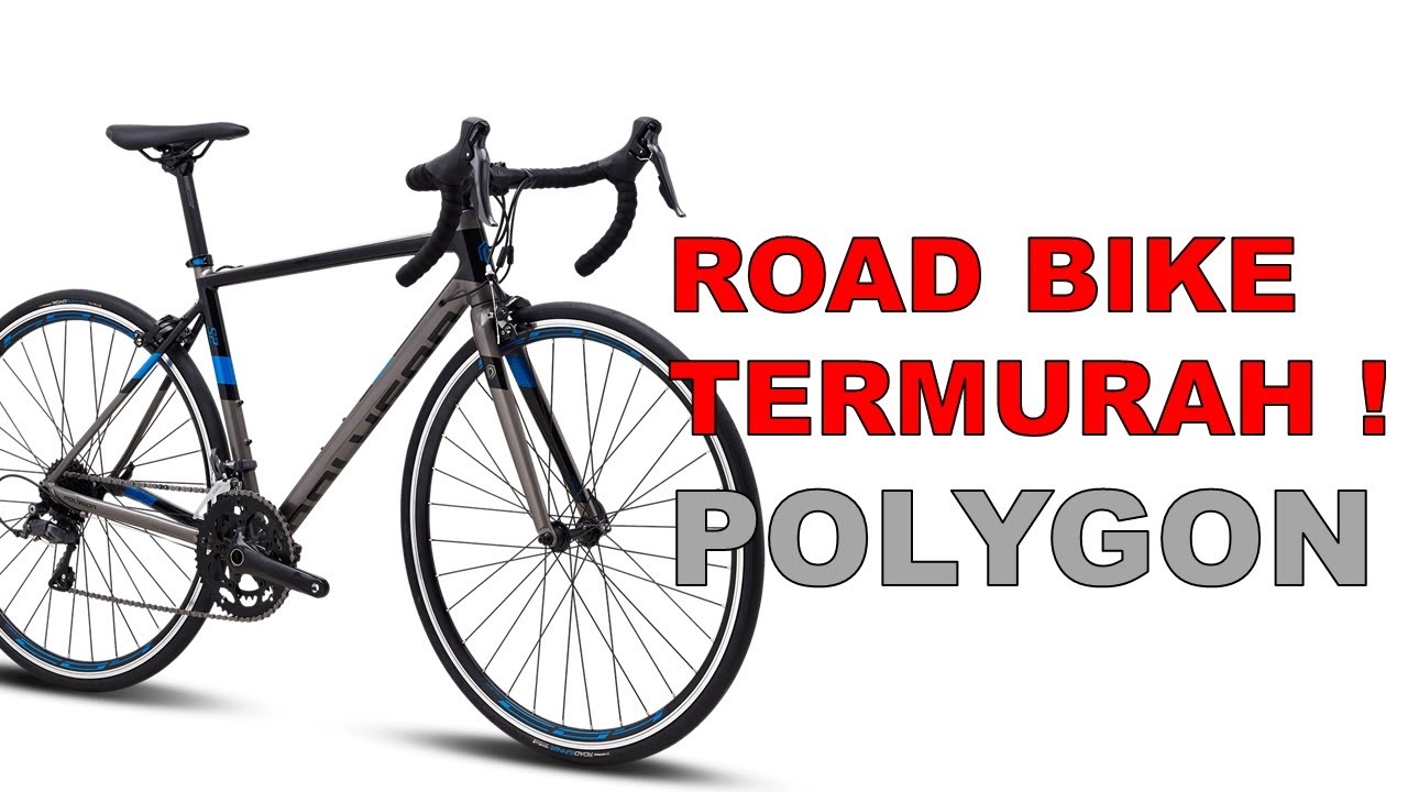 REVIEW Road Bike Polygon Strattos S2 2021 - YouTube