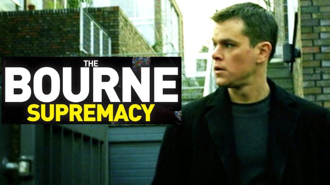 Matt Damon returns as Jason Bourne in "The Bourne Supremacy" directed ...