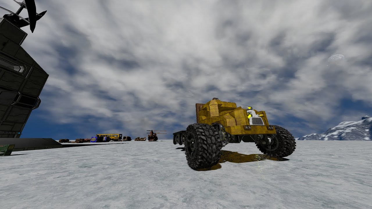 Space Engineers Scrap Yard S2 E29 A Mining Rig soon???????? - YouTube