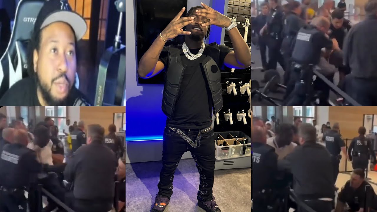 Opp Spotter! Akademiks reacts to Sleepy Hallow spotting a opp in court ...