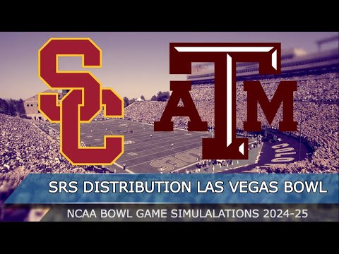 USC vs Texas A&M - SRS Distribution Las Vegas Bowl Full Game Highlights ...