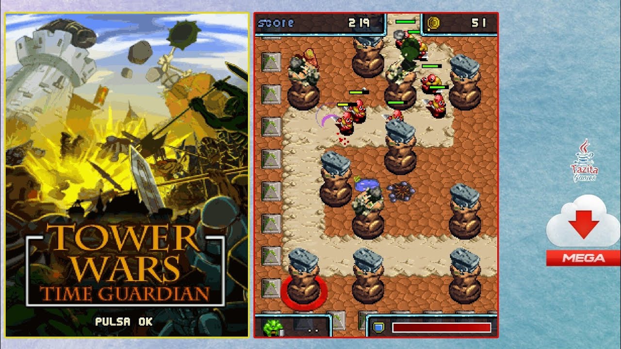 Juegos Java: TowerWars Time Guardian #270 - YouTube