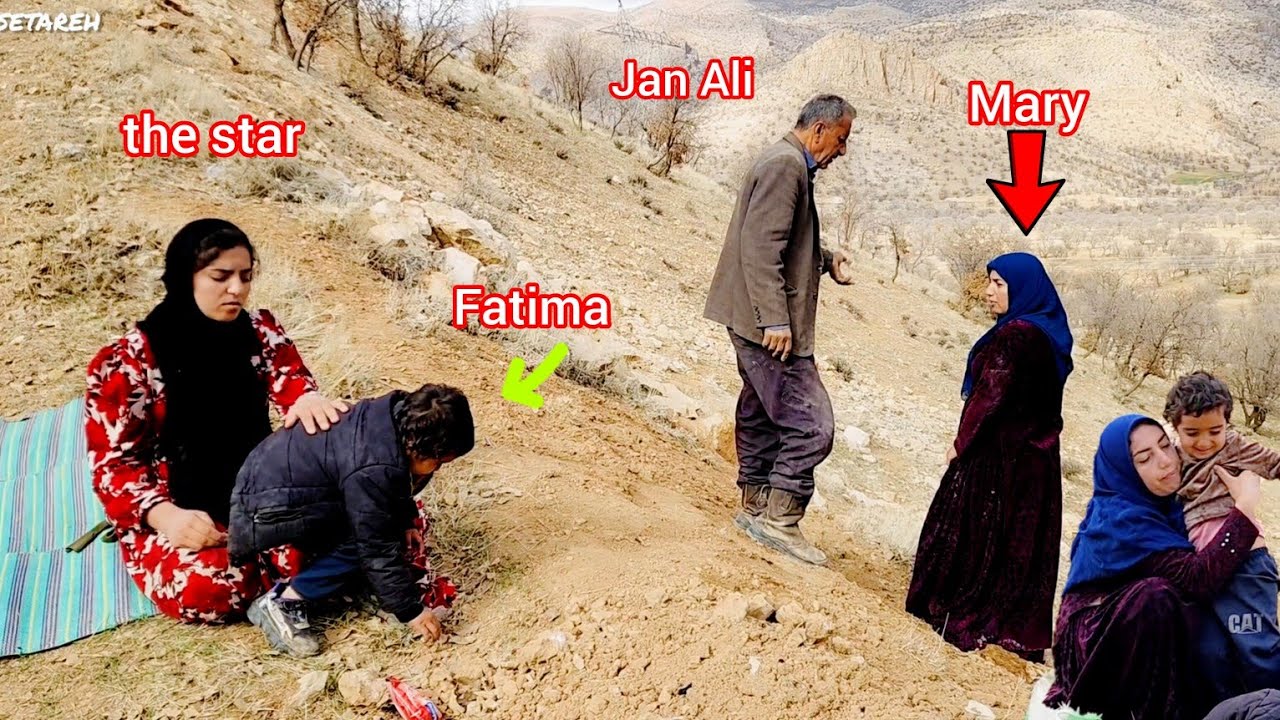 Jan Ali's contact with Karamet and police attack to arrest Abbas - YouTube