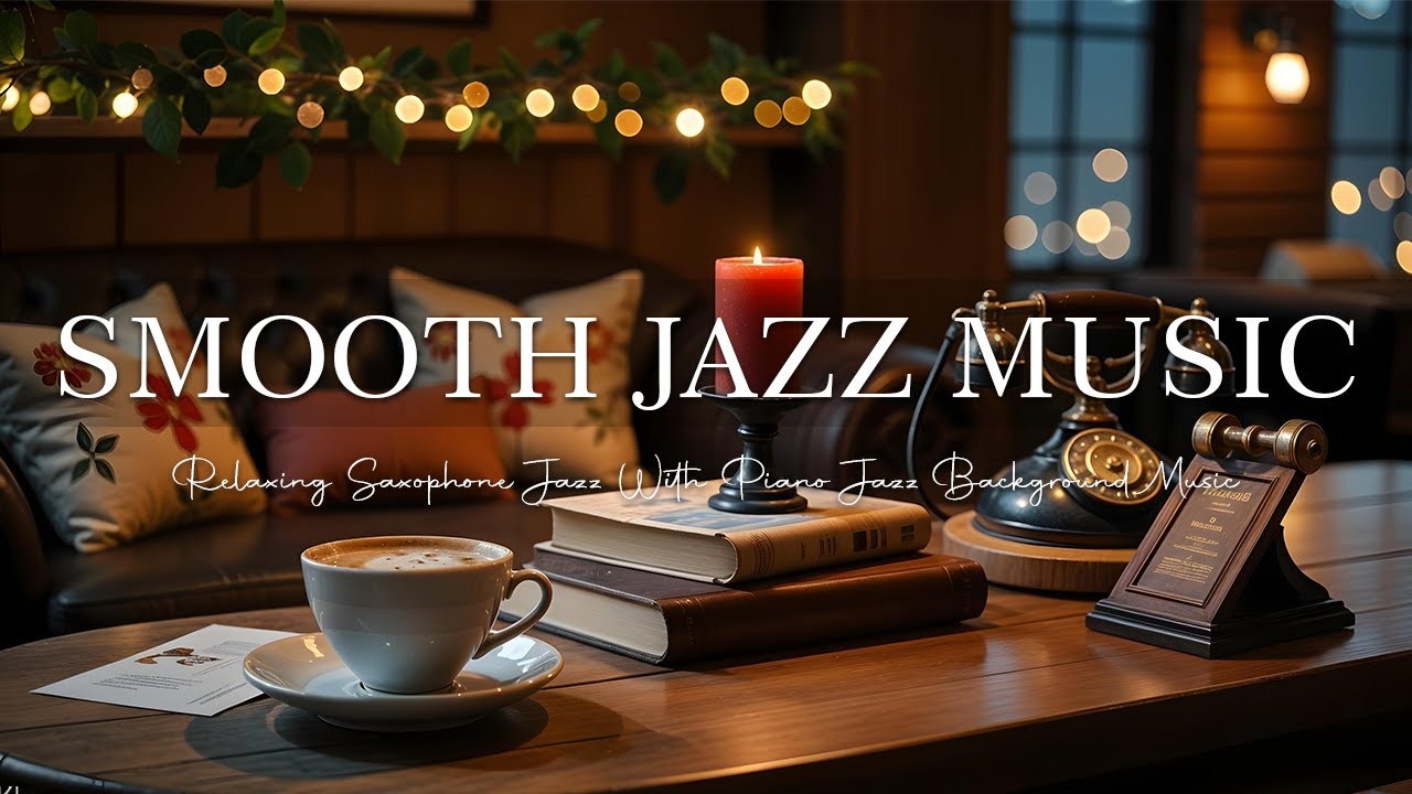 Smooth Jazz Music - Relaxing Night Saxophone Jazz Music - Smooth Jazz ...