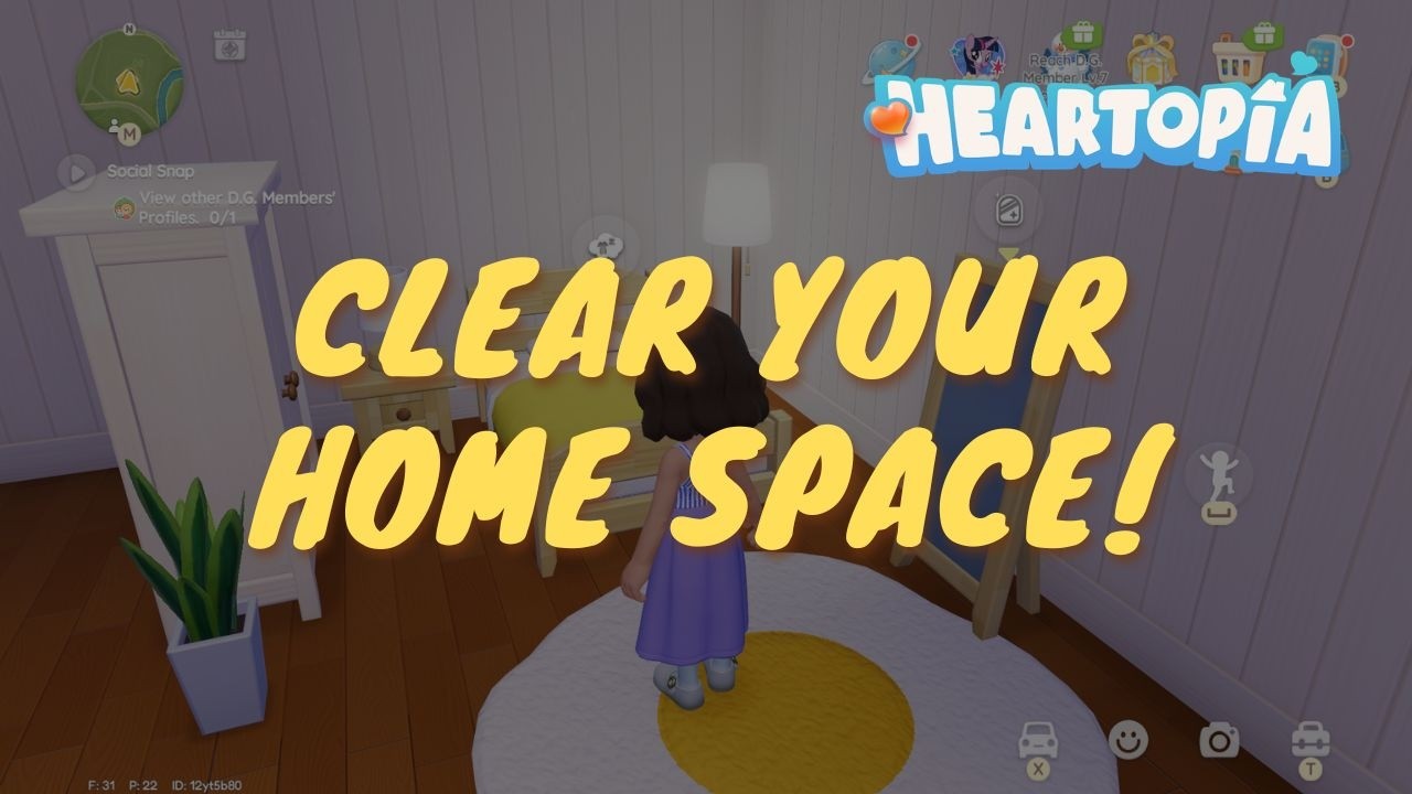 ROOM MAKEOVER IN SECONDS! - How to Remove Furniture in Heartopia - YouTube