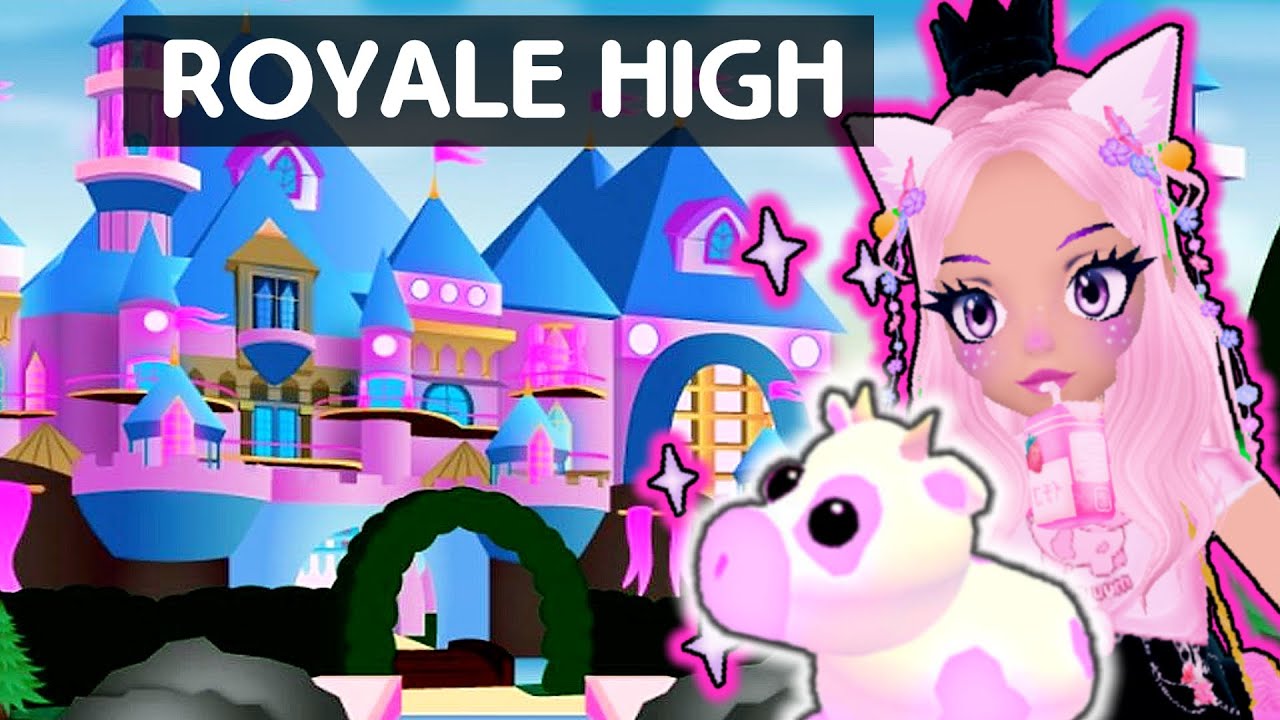 First Day at Royale High! | FROFFEE 🍨 - YouTube