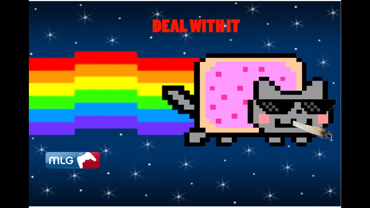 MLG NYAN CAT - YouTube
