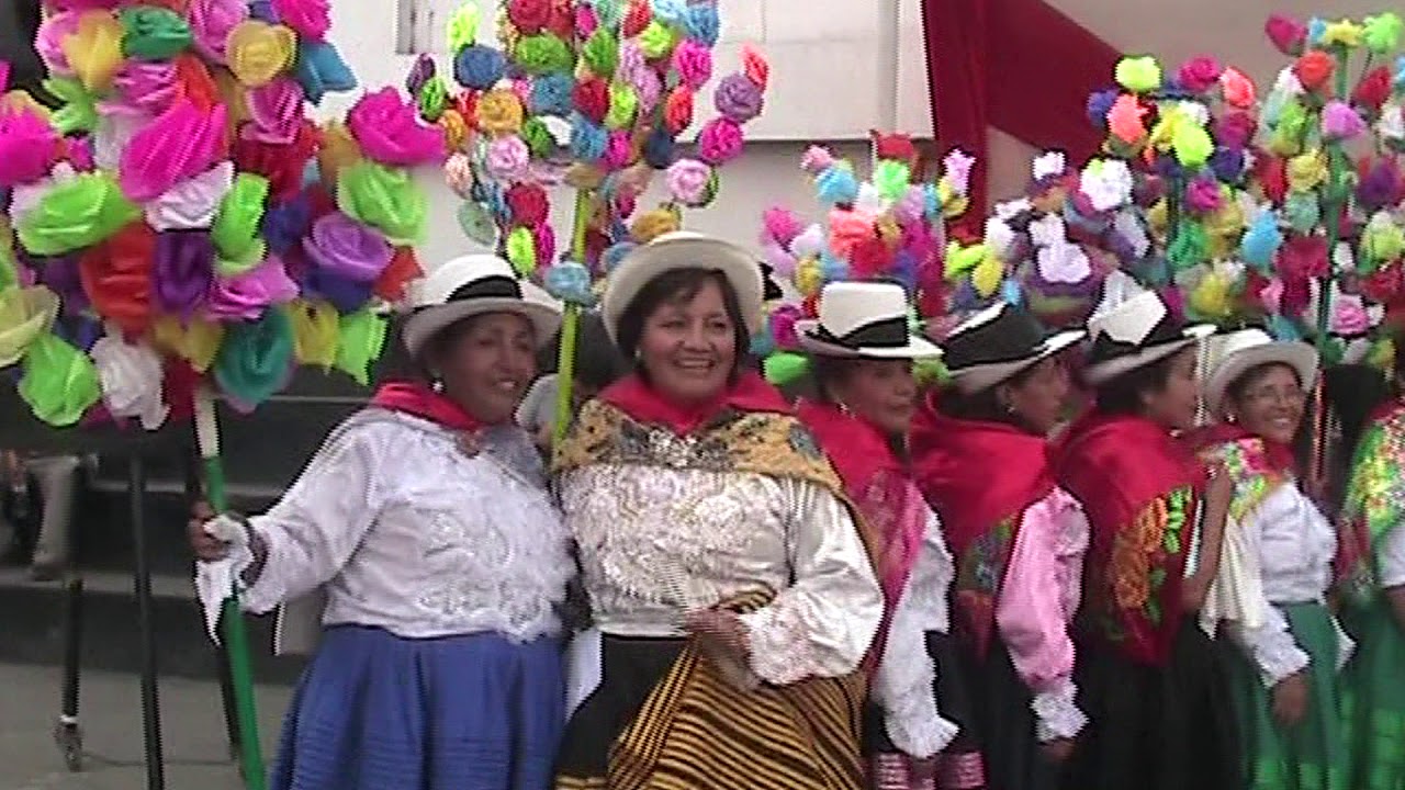 PASCUA DE REYES | 06 - 1er Baile de Azucenas - YouTube