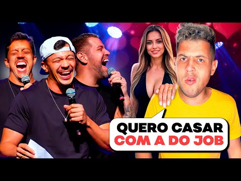 3 HUMORISTAS & MC MARCELINHO RESOLVENDO PROBLEMAS AMOROSOS (da pior maneira) 😂😂