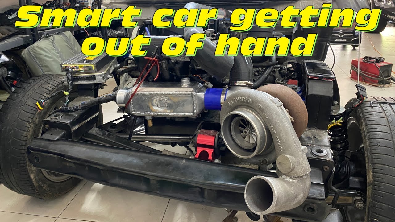 ALL THAT TURBO FOR A SMART CAR ??? 😱 - YouTube