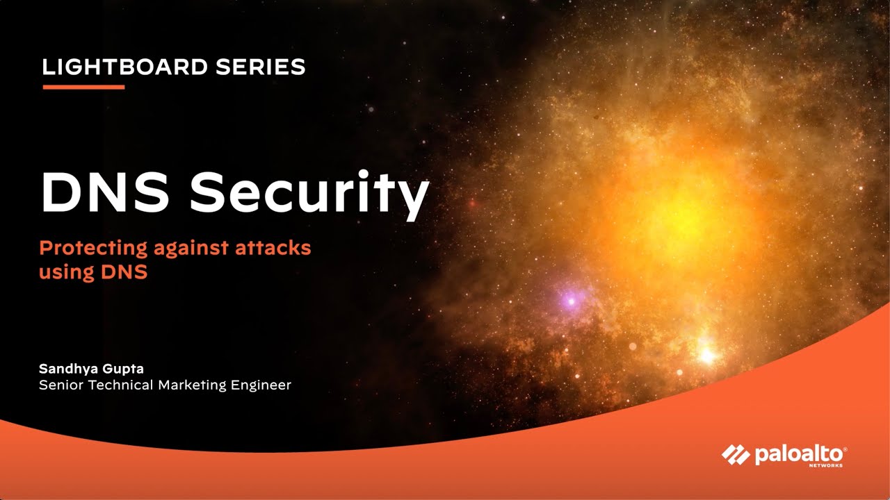 DNS Security: Protecting against attacks using DNS - YouTube