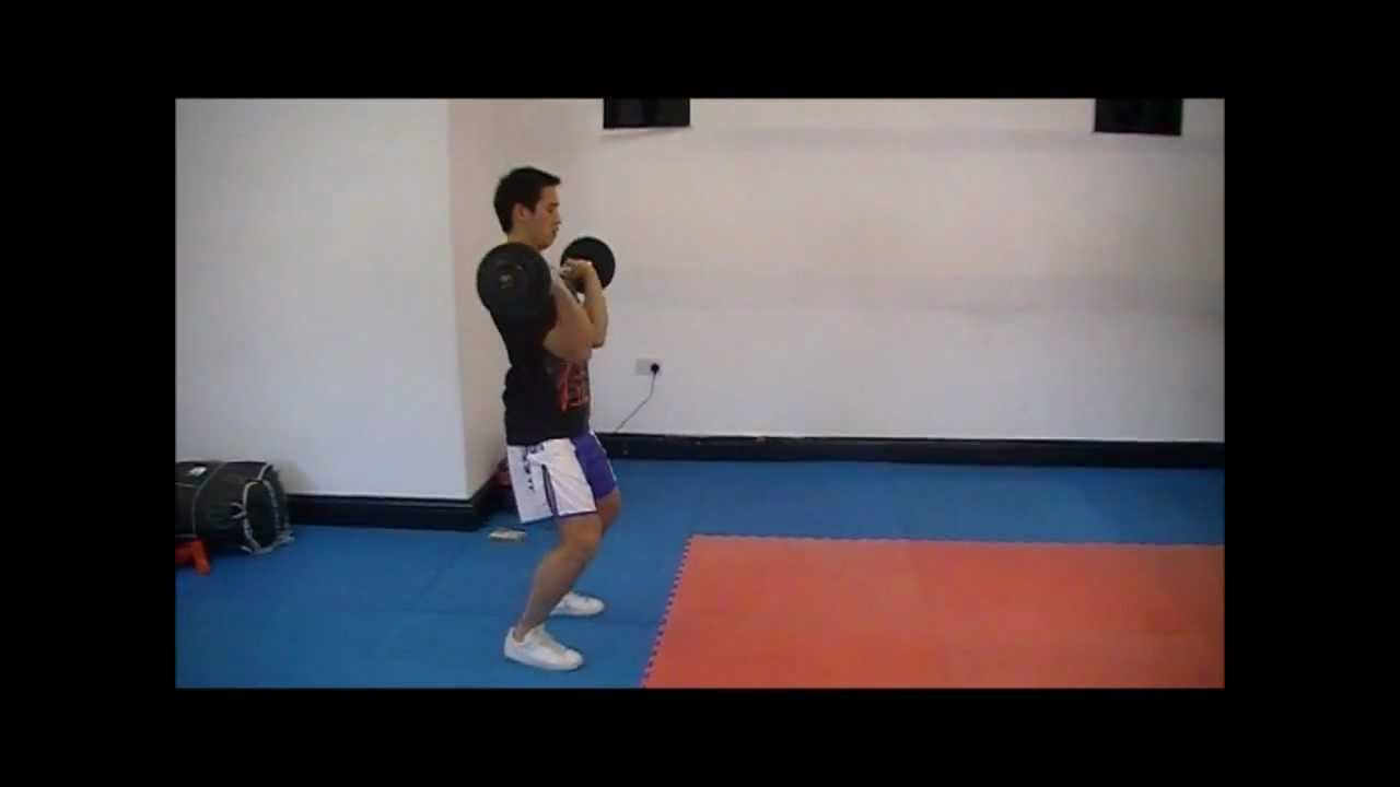 Like 2 Fight TV - Barbell Circuit Training - Boot Camp Workout for ...